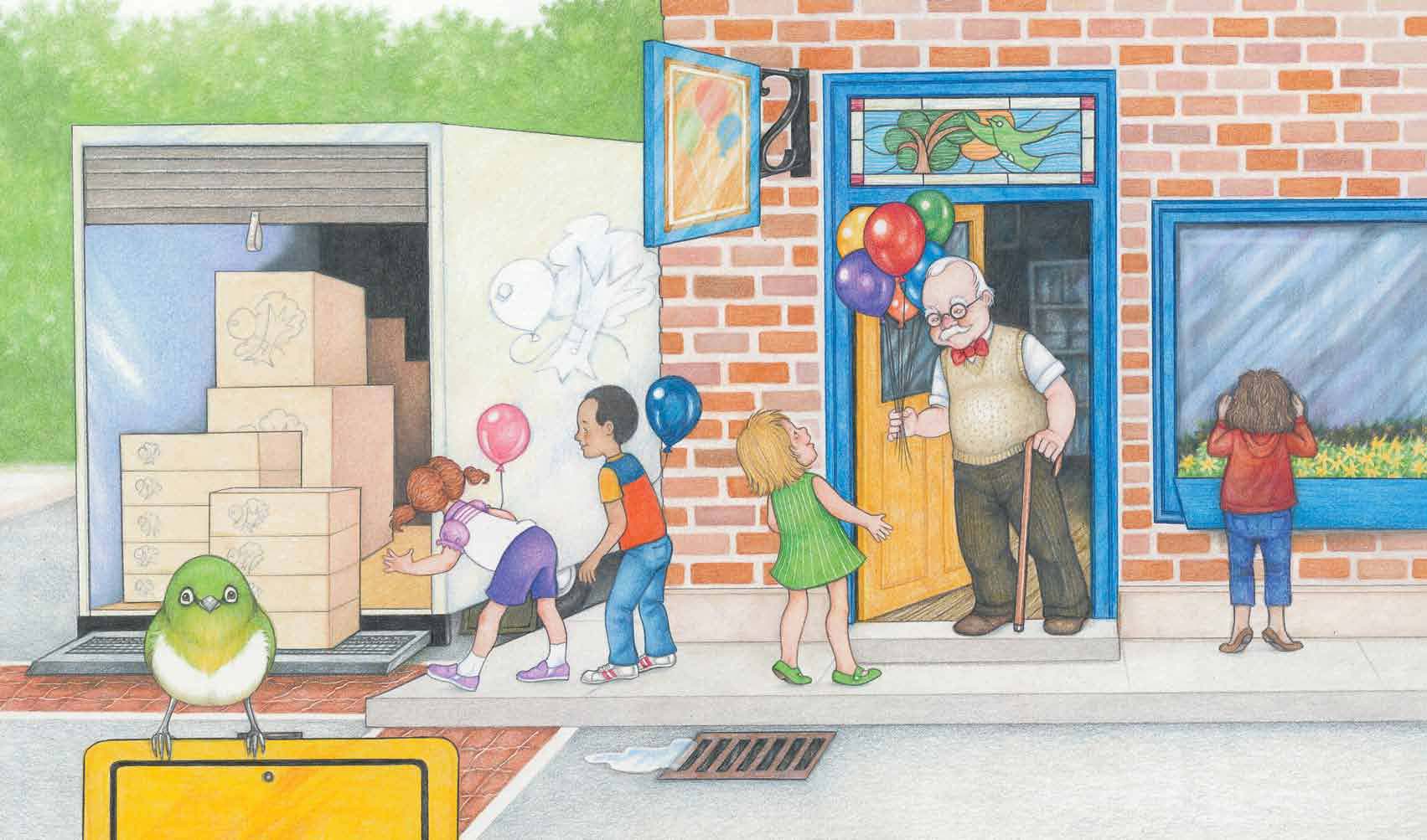 Balloon Trees (English and Spanish) – Danna Smith Author