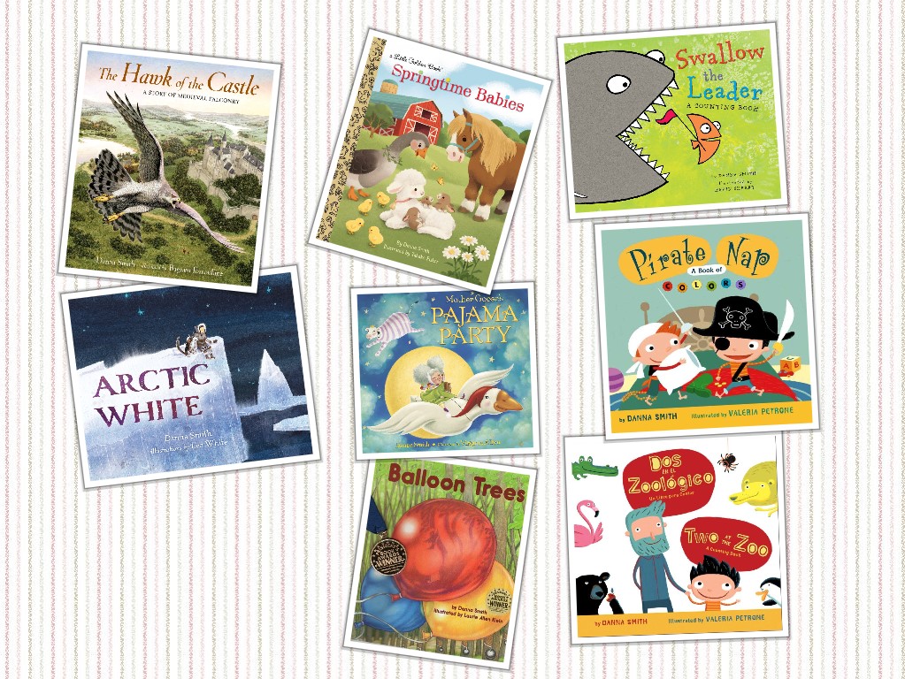 book-collection-collage – Danna Smith Books