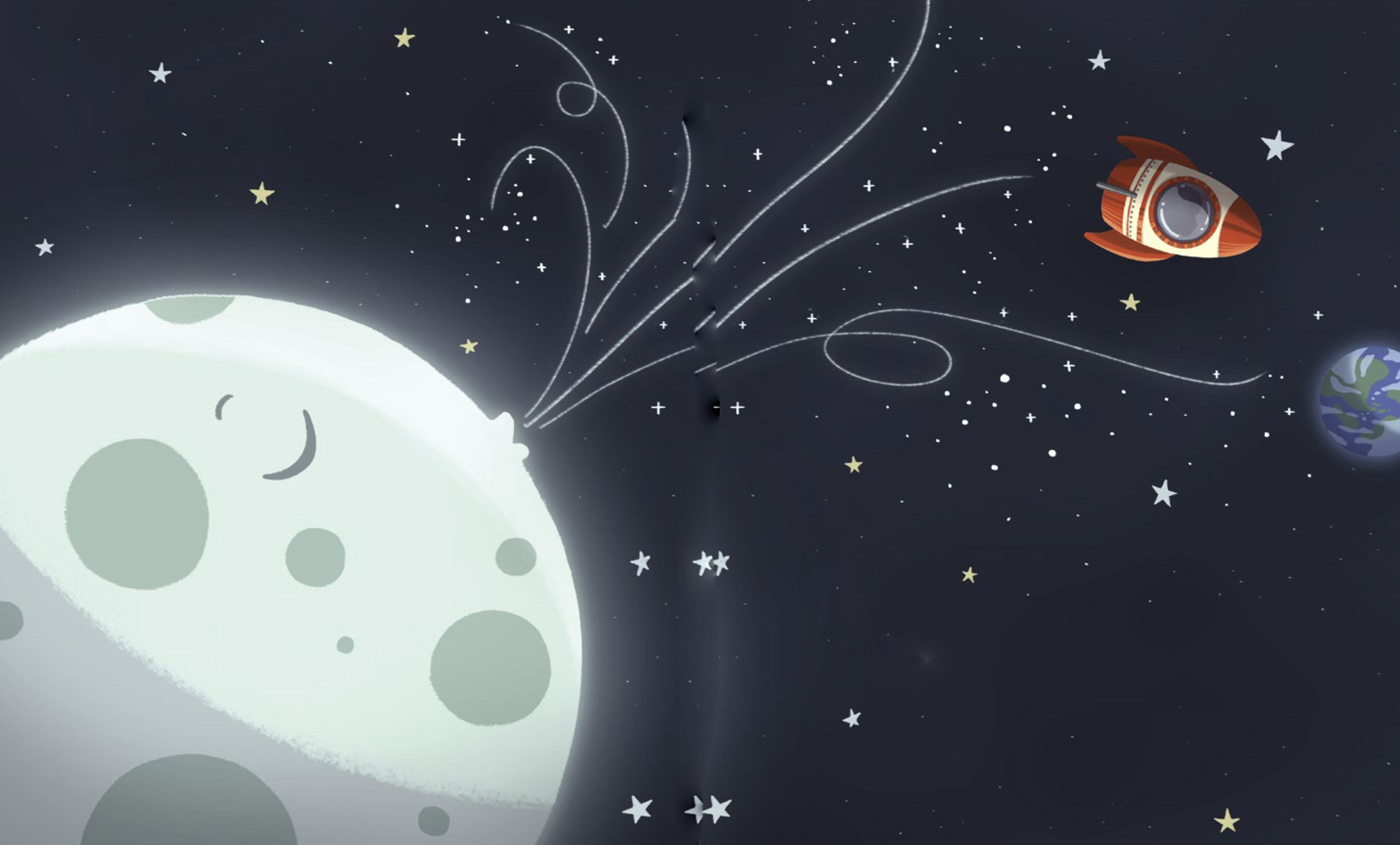 Rocket-Bye Baby: A Spaceflight Lullaby – Danna Smith Books