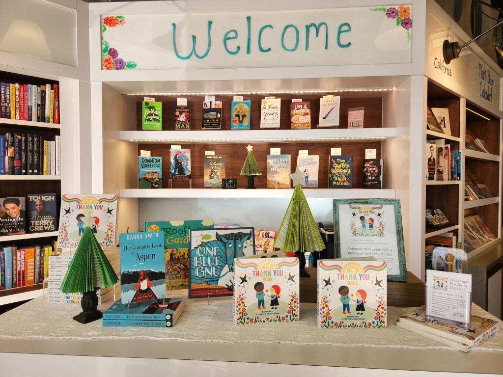 The Thank You Book: Downloadable Thank You Cards – Danna Smith Books