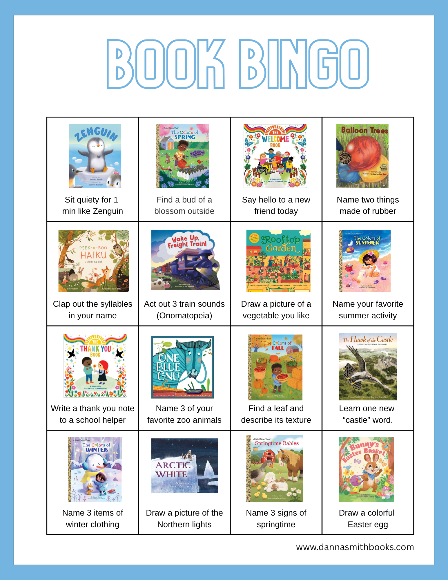 Transform Reading with the Fun Book Bingo Challenge